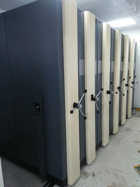 2100mm Offices Movable File Storage System For Office At Best Price In Dhar