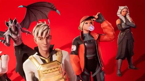 Fortnite Sumará Skins De Ahsoka Khaby Lame Y Más Personajes En La