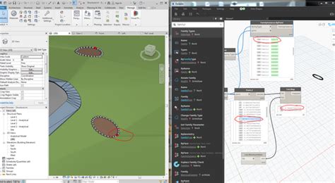Dynamo How To Obtain The Coordinates By Using The Results Generating By Dynamo Itself