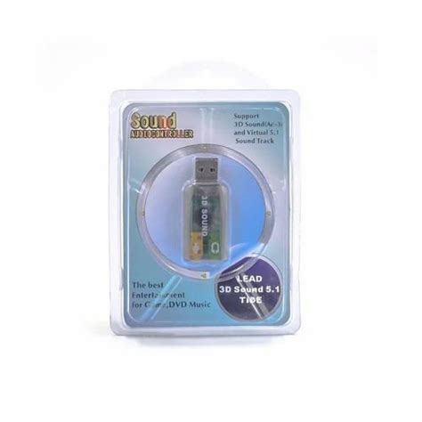 Pvc Channel Usb Sound Card For Raspberry Pi And Computers At Rs Piece In New Delhi