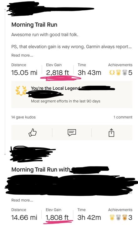 My Fenix Pro 7s Sapphire Solar always reports elevation gain way too high fēnix 7 Series
