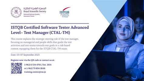 Jumana Haimour On Linkedin Ctfl Test Manager Course 👇🏻