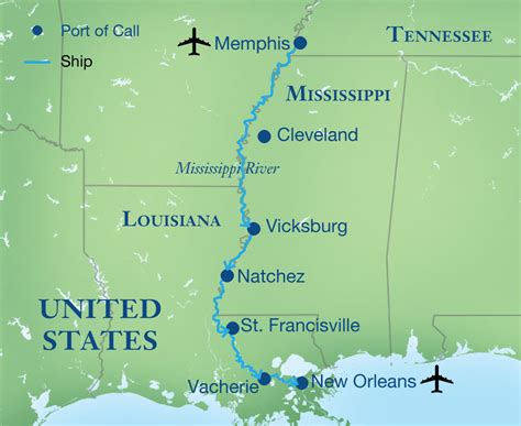 If City Of Memphis Mississippi River Map