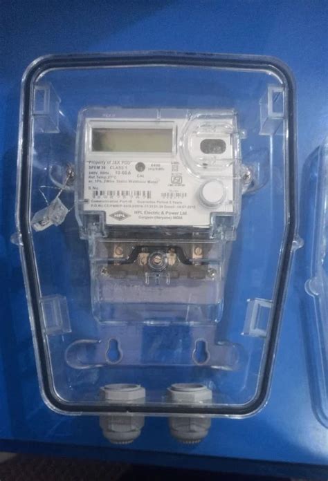 hpl lt single phase energy meter at ₹ 1250 piece bemina srinagar