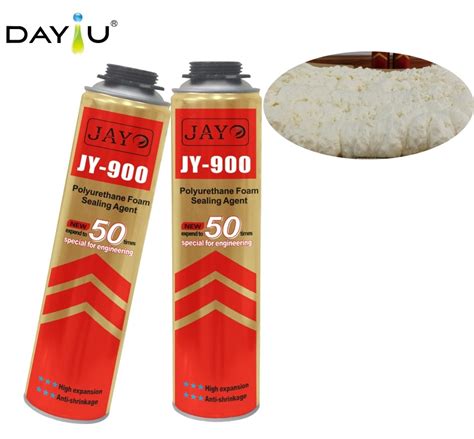 Super Strong Pu Foam Spray Mounting Doors And Windows China Pu Foam