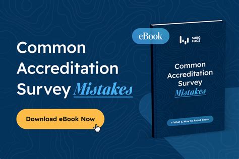 Ebook Common Accreditation Survey Mistakes Blog Surglogs