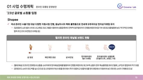 주식회사크리버스랩 사업계획서 업턴파트너스 Ppt 디자인 전문
