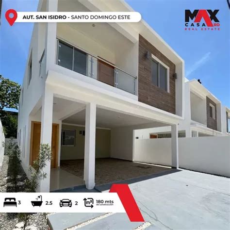 Proyecto De Casa Listas Para Entrega En Autopista San Isidro Brisa
