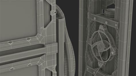 Custom Cyberpunk Neon Pc 3d Model 59 3ds Blend C4d Fbx Max Ma