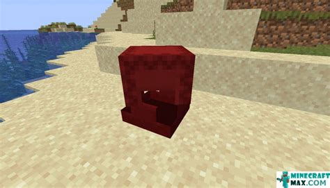 How To Make Red Shulker Crate In Minecraft Minecraft