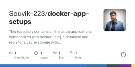 Souvik Chakraborty On Linkedin Github Souvik 223 Docker App Setups This Repository Contains