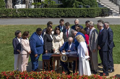 Vice President Kamala Harris On Twitter Today Potus Signed The Chips