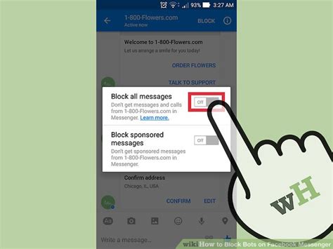 How To Block Bots On Facebook Messenger 6 Steps With Pictures