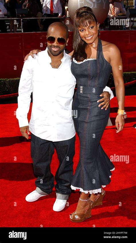 Jermaine Dupri And Janet Jackson Attend The 2006 Espy Awards In Hollywood