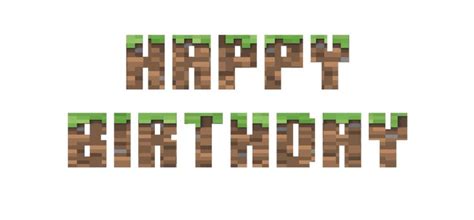 Minecraft Birthday Celebration