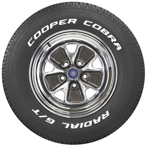 Cooper Cobra Radial Gt Rwl 22570r15 Tire