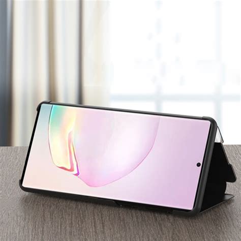 Köp Samsung Galaxy Note Ultra View Window Flip Fodral Svart Teknikhallen se