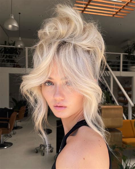 40 Ways To Style The Curtain Bangs Her Style Code