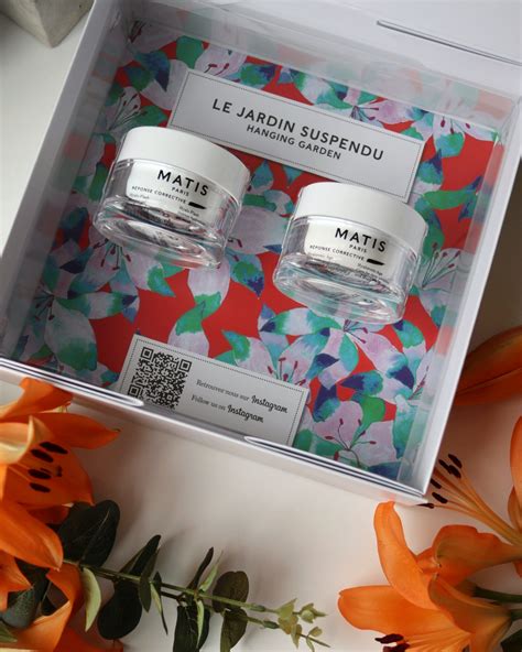 Matis Paris Hanging Garden Skincare Set Matis Gardens Amys Chapter