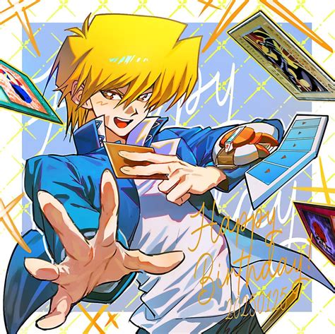 Jonouchi Katsuya And Red Eyes Black Dragon Yu Gi Oh And More Drawn By Moemoenomori Danbooru