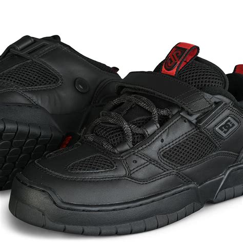 Dc Js 1 Skate Shoes Blackred Supereight