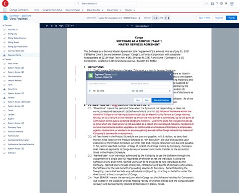 Conga Contracts Reviews 2021 Details Pricing Features G2