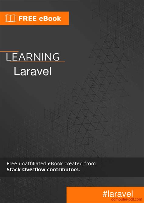Laravel Course Free Tutorial Laravel Official Documentation Now