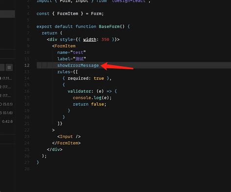 Form 仅使用Form的样式时校验规则不生效 Issue Tencent tdesign react GitHub