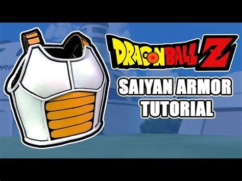 Saiyan Cosplay Armor Tutorial Dragon Ball Z YouTube Dragon Ball Z Cosplay Armor Tutorial