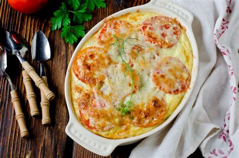Egg And Tomato Casserole Recipe
