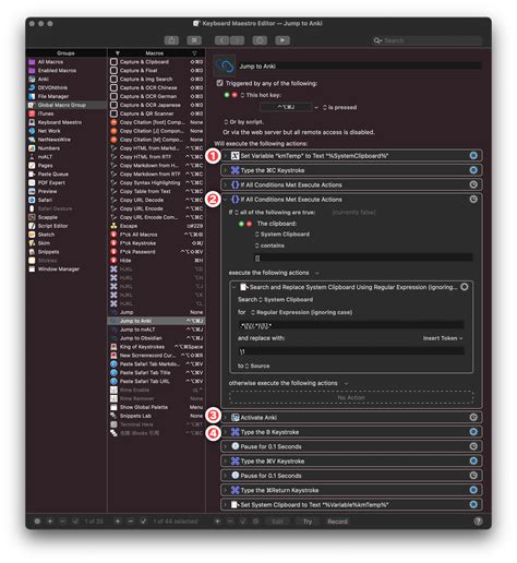 用 Keyboard Maestro 将几乎任何软件纳入双向链接网络 UNTAG