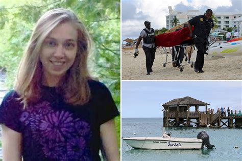 Lauren Erickson Van Wart Idd As Boston Newlywed Killed By Shark In Bahamas
