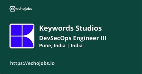 Hiring Devsecops Engineer Iii India Pune India Docker Kubernetes Terraform Aws Elasticsearch
