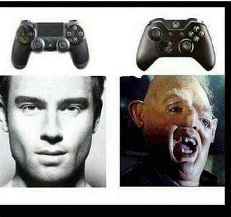 Ps4 Vs Xbox 1 Meme