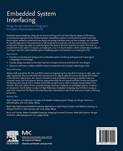 Pre Owned Embedded System Interfacing Design For The Internet Of