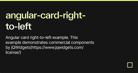 Smart Webcomponents Angularcard Examples Codesandbox