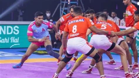 Tel Vs Guj Dream11 Team Prediction Today Match Pkl 9 Schedule Date