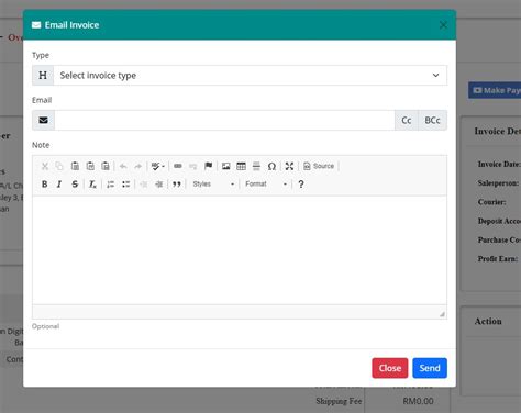 Emitech PHP Invoice System By Delyn12 Codester