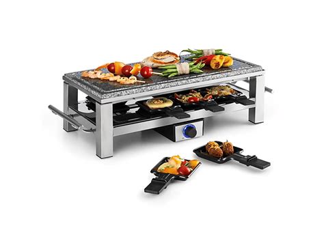 KLARSTEIN Schmelzlette Raclette SATURN