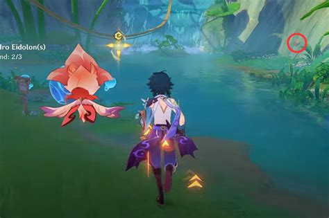 How To Find The Hidden Hydro Eidolon In Genshin Impact 3 8 Qm Games