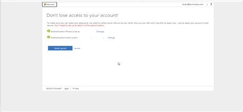 Authentication Notification Microsoft Qanda