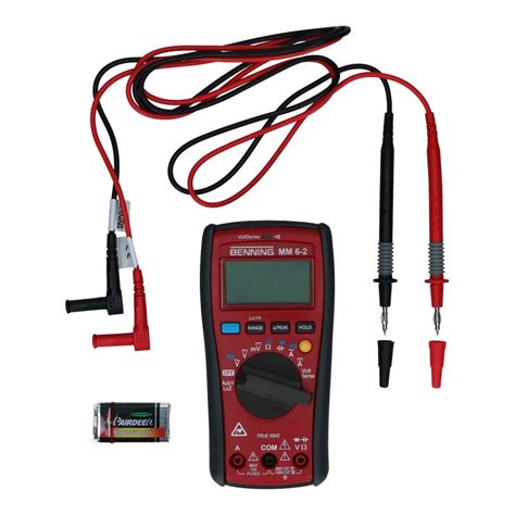 Digitale Multimeter Mm 6 2 True Rms 01mv 1000v Acdc