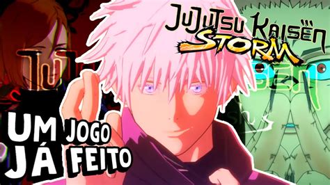 Jujutsu Kaisen Cursed Clash É Um Jogo JÁ Feito Youtube