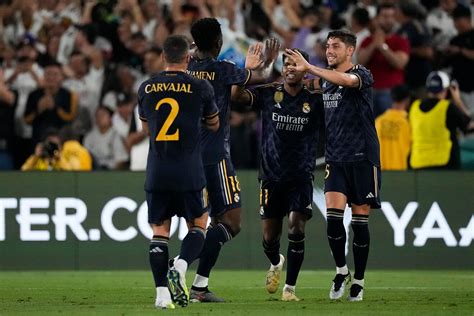 Real Madrid Real Madrid Manchester United Horario Y Dónde Ver Hoy