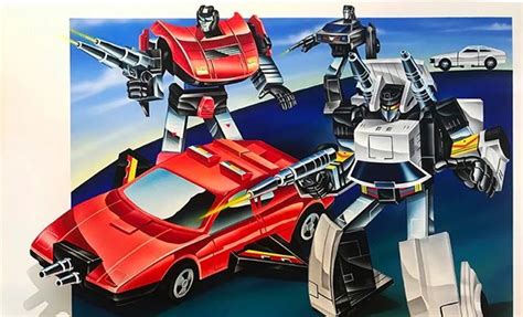Anime Independent Omnibots The Best G1 Transformers You Never Owned