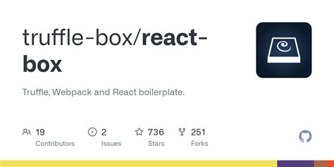 GitHub Truffle Box React Box Truffle Webpack And React Boilerplate