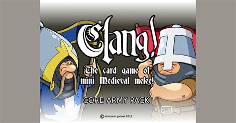 Clang Board Game Boardgamegeek