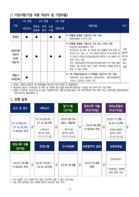 한국직업능력연구원 2021년도 제2차 직원 부연구위원 연구원 채용 공고 연구회ㆍ소관 연구기관 채용 정보 소식·소통