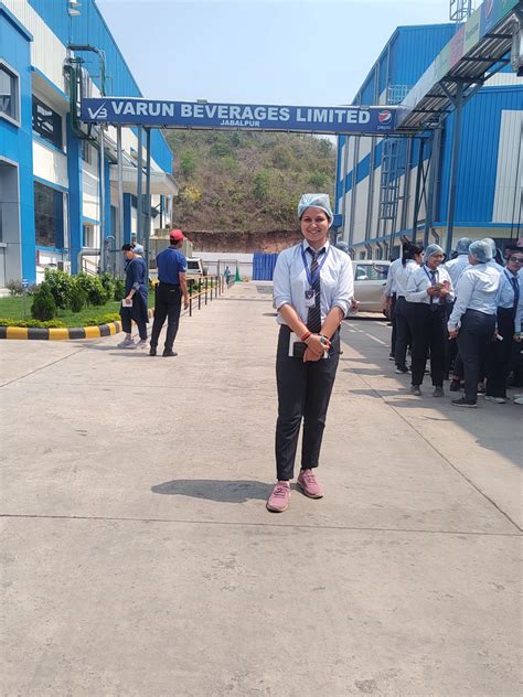 Pragati Shukla On Linkedin It Was A Great Experience We Went To Industrial Visit To Varun