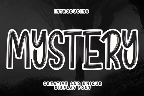 Mystery Display Font Download Free Font